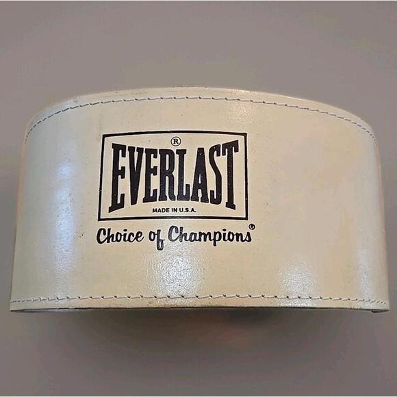 Everlast | Games | Everlast Usa Leather Weight Lifting Belt Size Xlarge ...